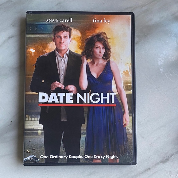 Media | Date Night Dvd | Poshmark